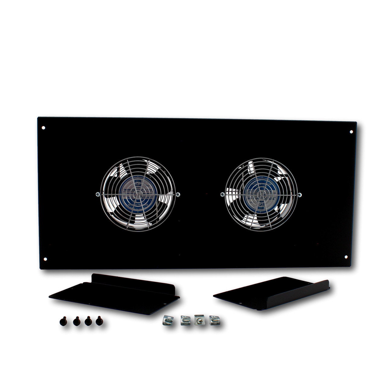 🏠 Hubbell Network Server Cabinet Fan Tray Kit for H2N 460 CFM 12.5"x25 ...