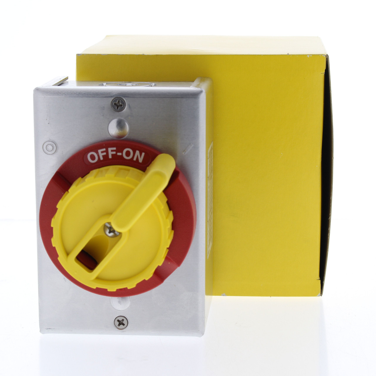 🏠 Hubbell 3-Pole Single Throw TPST Motor Controller Disconnect Switch ...