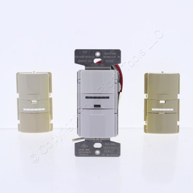 🏠 Cooper White/Almond/Ivory Occupancy Sensor Dimmer 600W Single Pole OS106D1-C1-K - In Stock ...