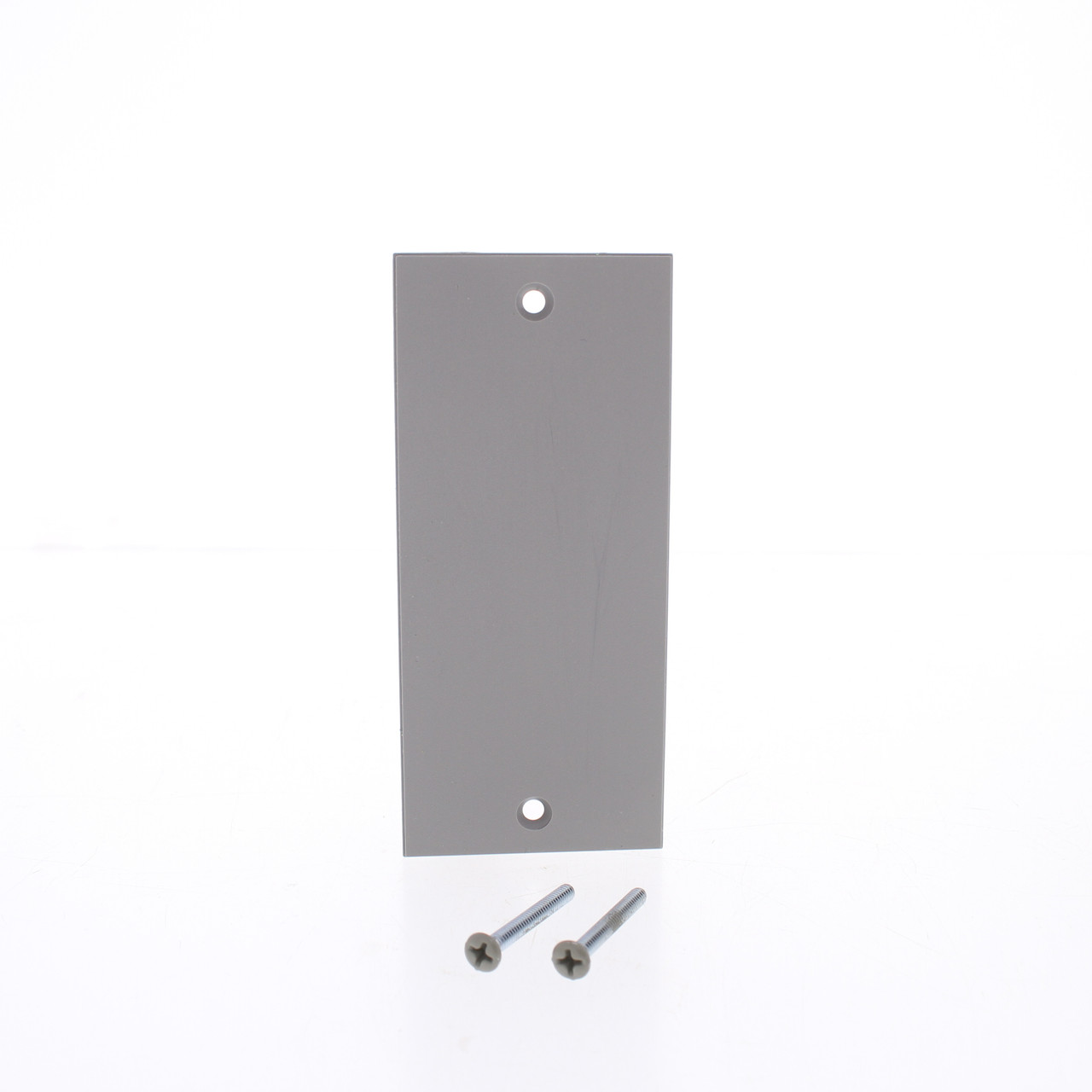 🏠 Hubbell HBLBL300SGY Gray Screw-In Modular Blank Wall Plate for Multi ...