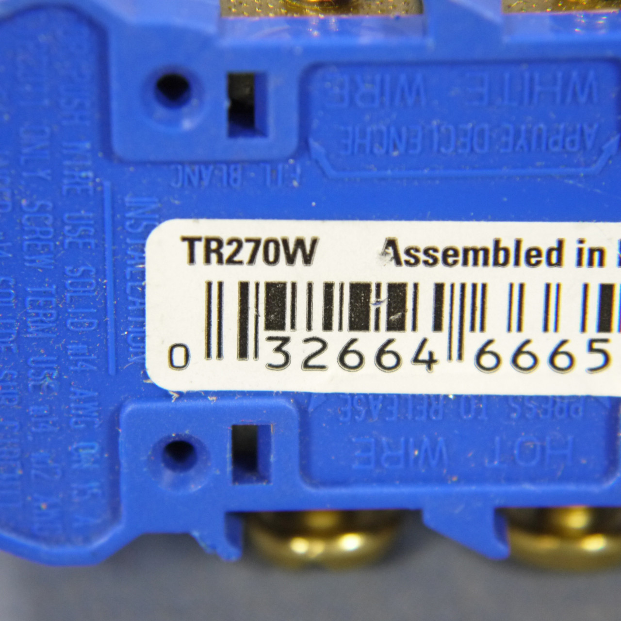 🏠 Shop Cooper White TAMPER RESISTANT Duplex Receptacle Outlet NEMA 5 ...