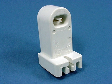 🏠 Leviton White High Output T8 T12 Fluorescent Lamp Holder T-8 T-12 ...