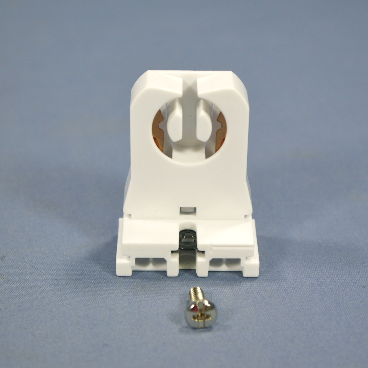 🏠 Cooper Fluorescent Lamp Holder T-8 T-12 Light Socket G13 Base T8 T12 ...