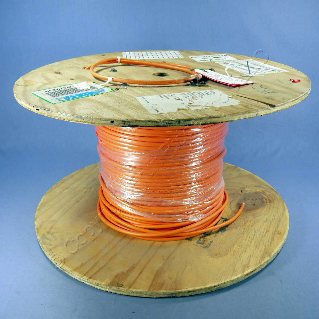 🏠 230ft AFL Single-Unit 24-Fiber Plenum MM CPC Circular Premise Fiber ...
