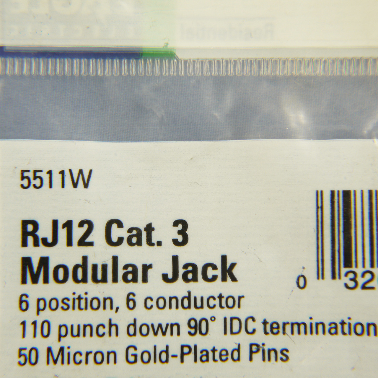 🏠 Shop Eagle White Cat 3e Snap-In 110 Style 6-Wire USOC Modular Phone ...