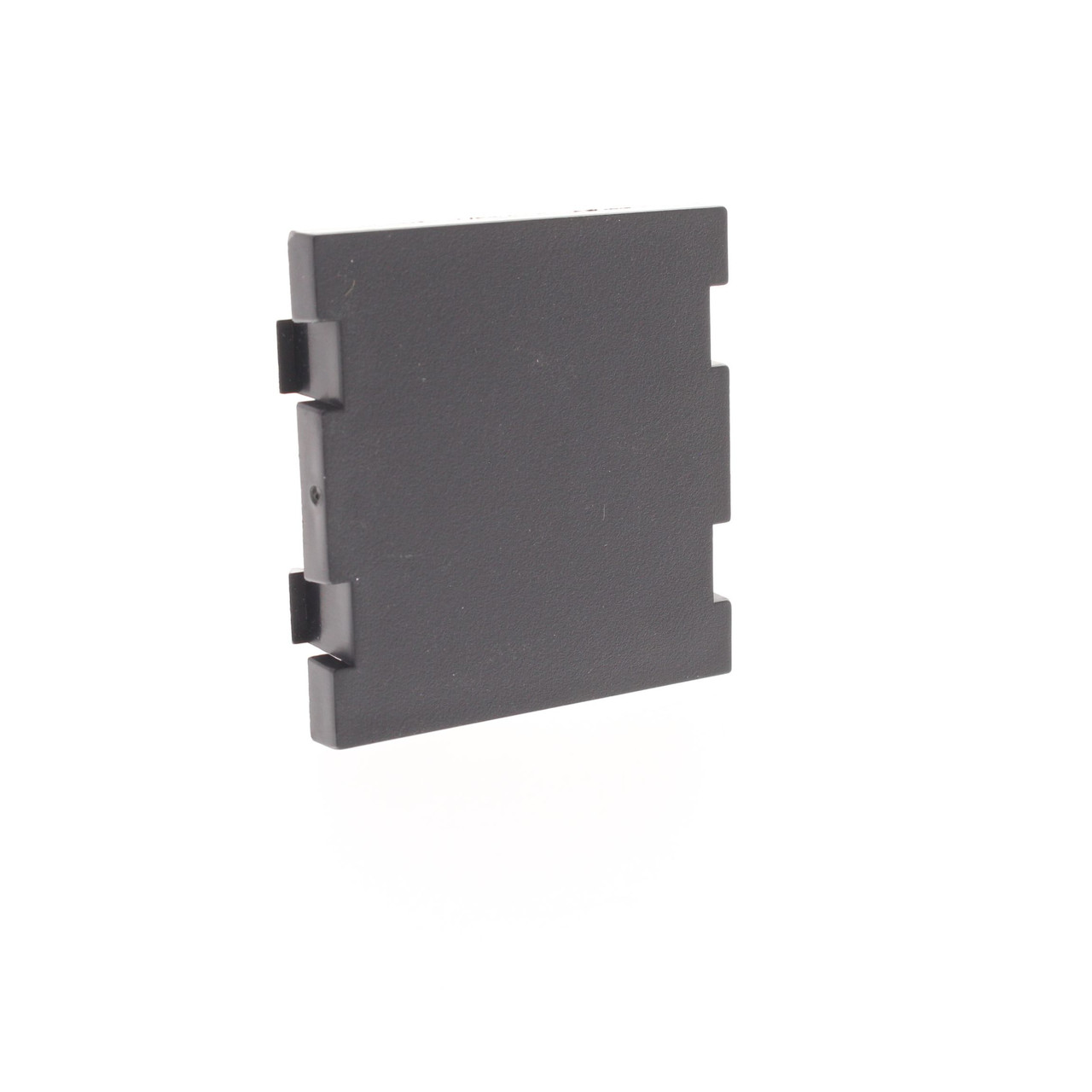 🏠 2 Leviton Black 2-Unit MOS Blank Filler Wallplate Insert Cover ...
