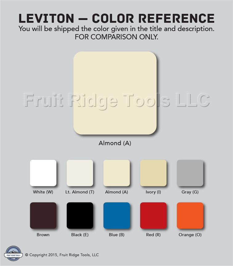 decora light switch colors