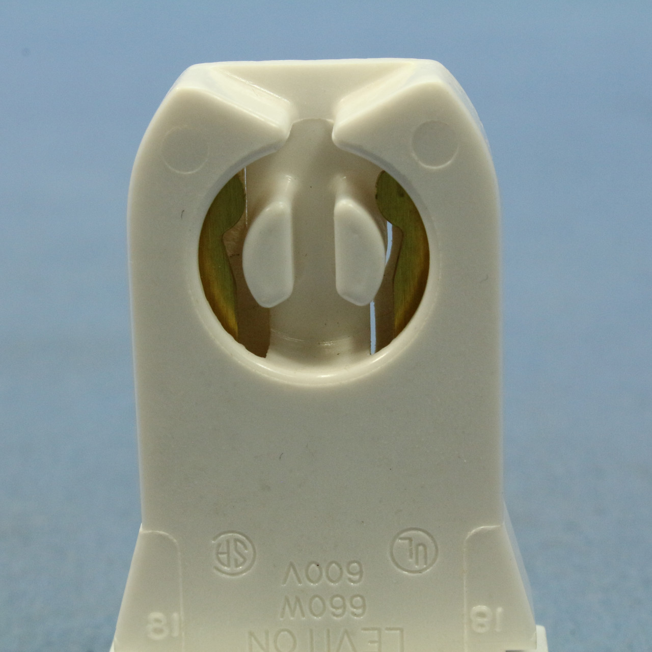 🏠 Shop Leviton Fluorescent Lamp Holder T-8 T-12 Light Socket G13 Base ...