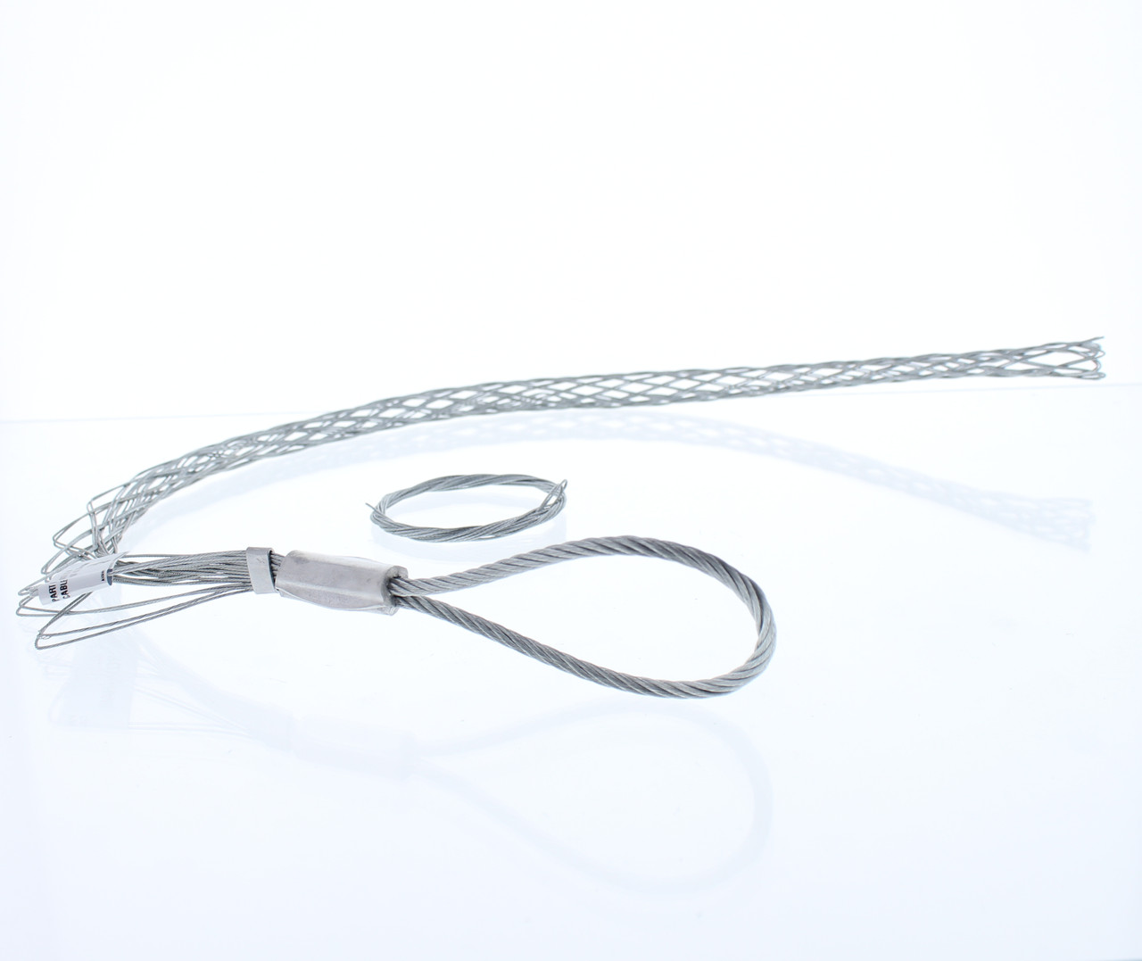 🏠 Cooper Industrial Grade 24" Mesh Slack Lace Pulling Grip Offset Eye 1 ...