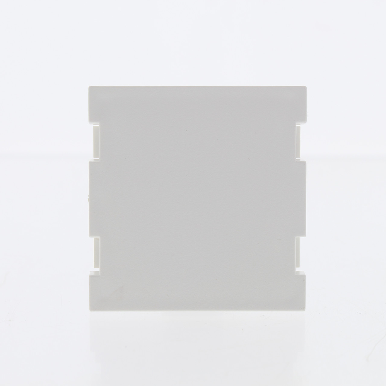 🏠 New Leviton White 2-Unit MOS Blank Filler Wallplate Insert Cover ...