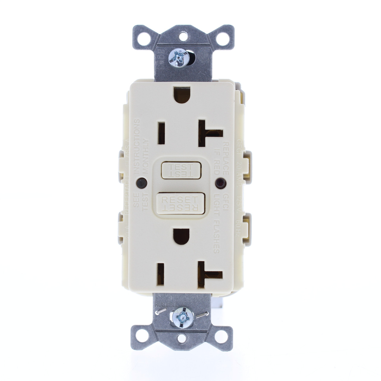 AUTOGUARD GFCI Outlet Straight Blade Devices, Receptacles, Duplex ...