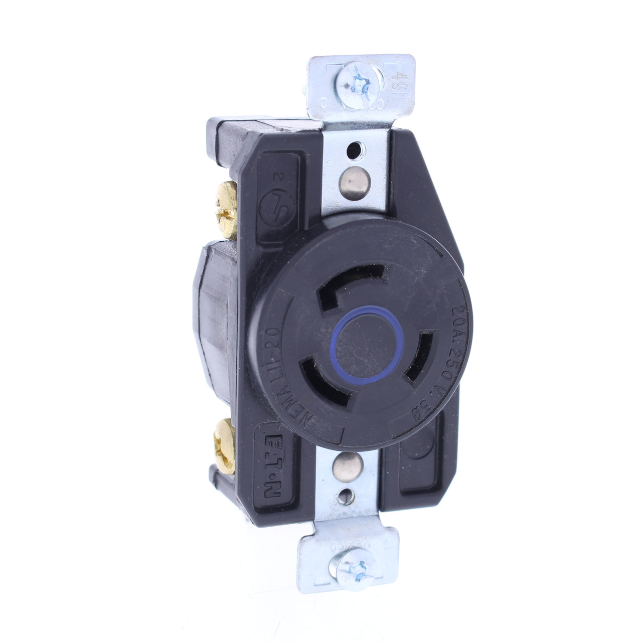 🏠 Eaton Turn Locking Receptacle Twist Lock Outlet NEMA L11-20R 20A 250V ...