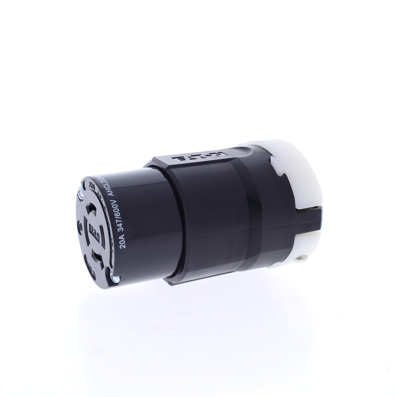 🏠 Eaton Twist Turn Locking Plug Connector NEMA L20-20R 20A 347/600V 3ØY ...