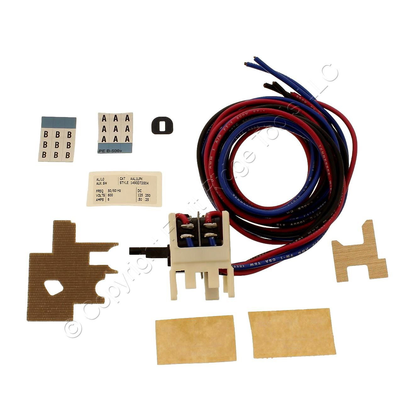 🏠 Eaton Auxiliary Switch and Alarm Switch Combination for F-Frame ...