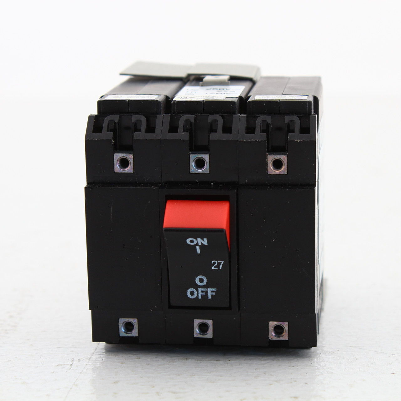 🏠 Hubbell Breaker for GFCI Sensing Module 27A 120/240VAC 3-Pole ...