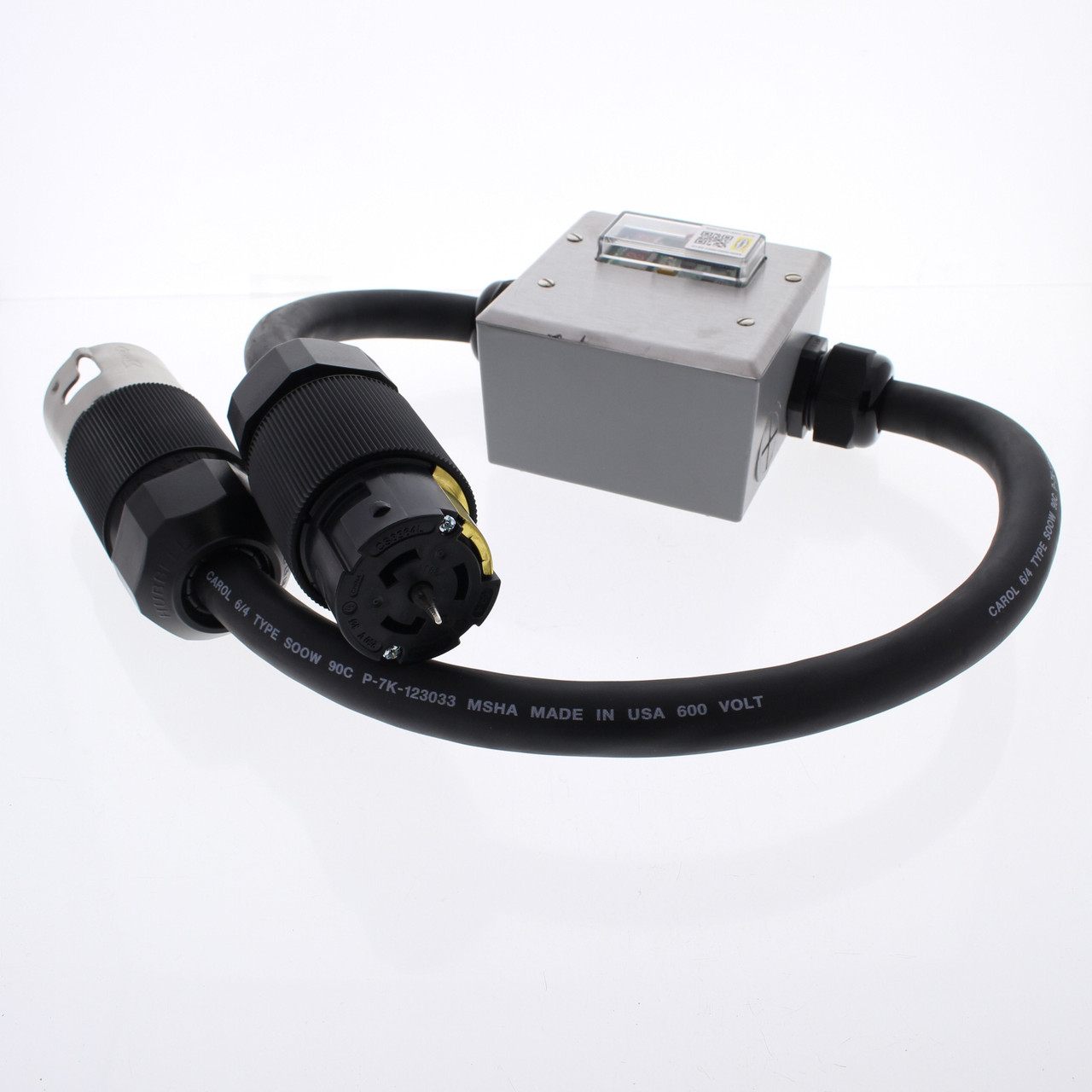 🏠 Hubbell Smart Power Cable Locking Wireless Mesh Network 50A 240V 3Ø ...