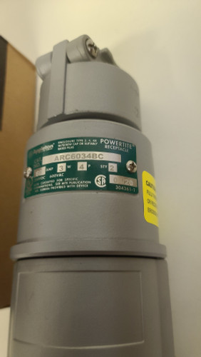 Appleton ARC6034BC 3W - 4P Connector