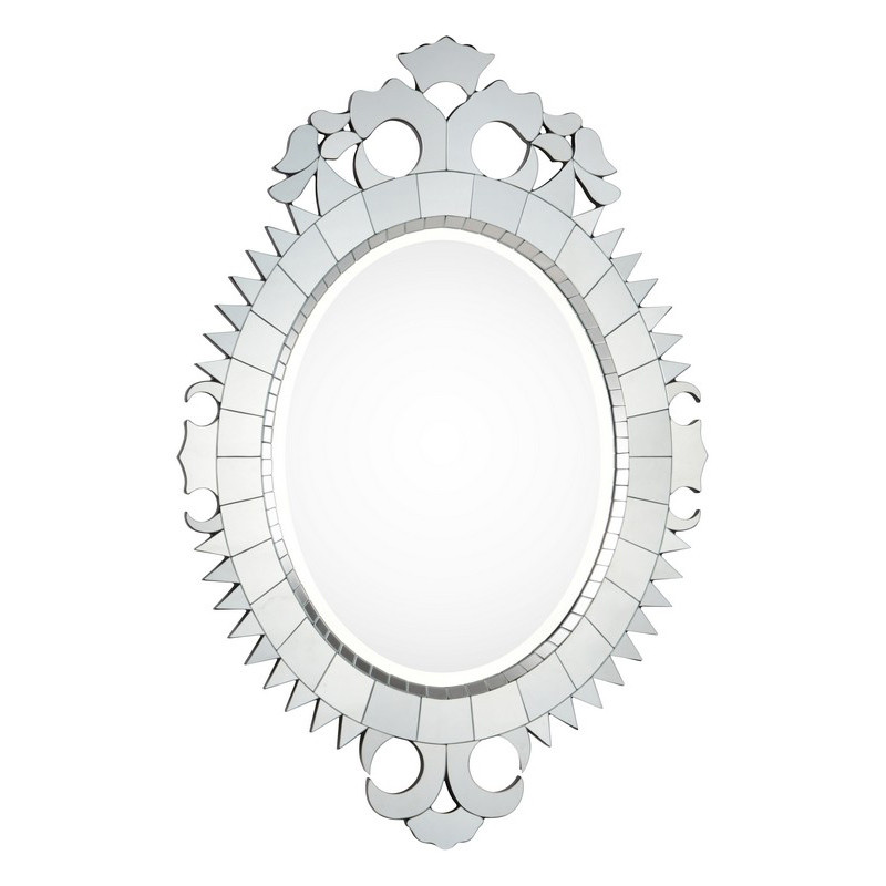 Mirror Home Ottoman Mirror