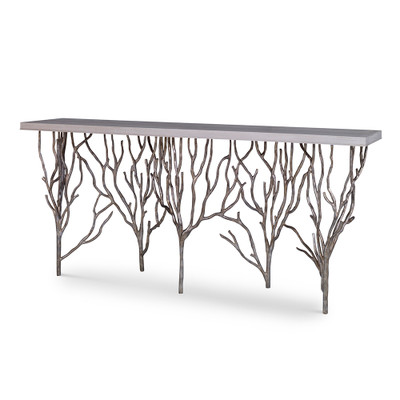 Ambella Forest Console Table - Champagne