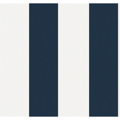 Seabrook Designs Dylan Striped Stringcloth - Captin Blue