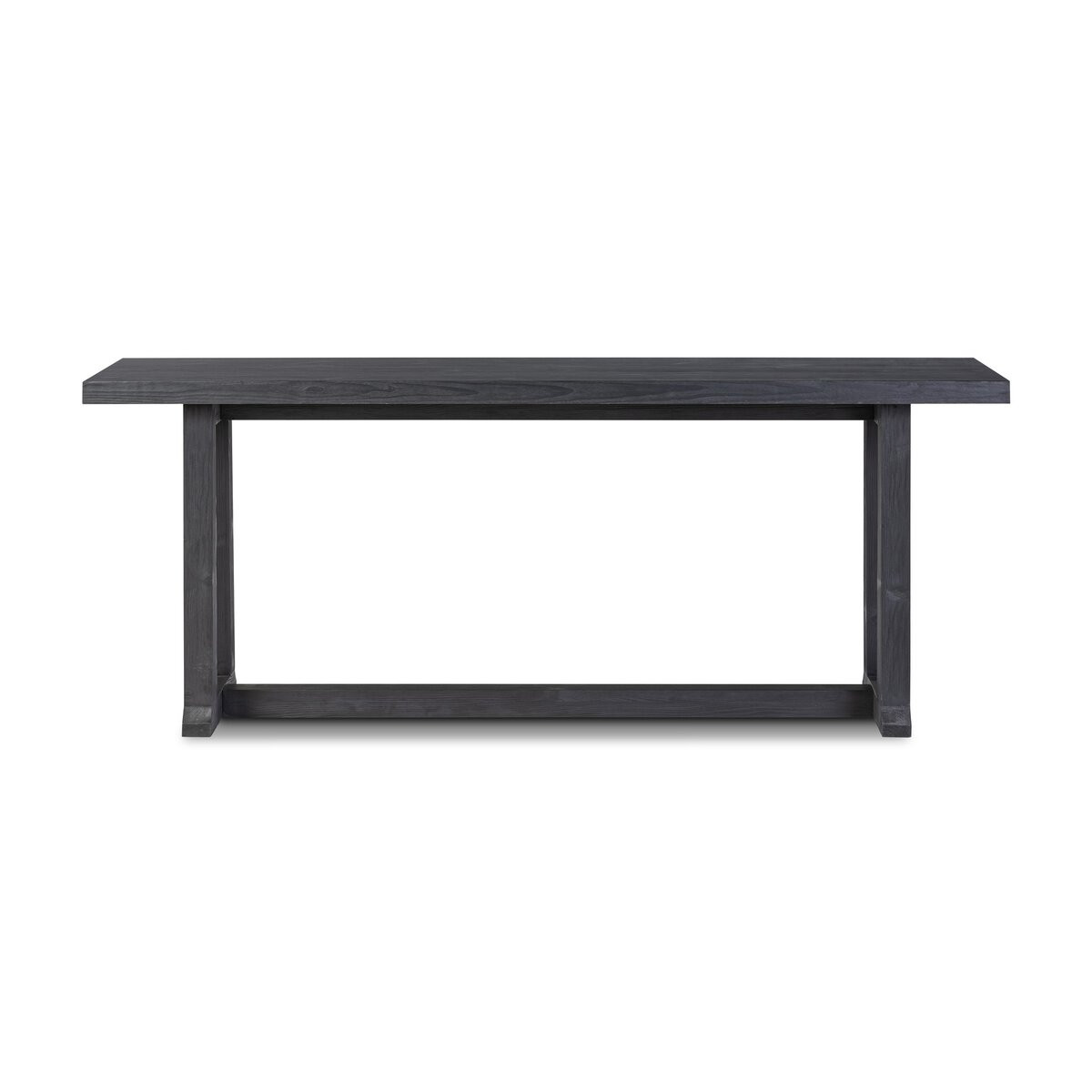 Four Hands Otto Console Table - Black Pine