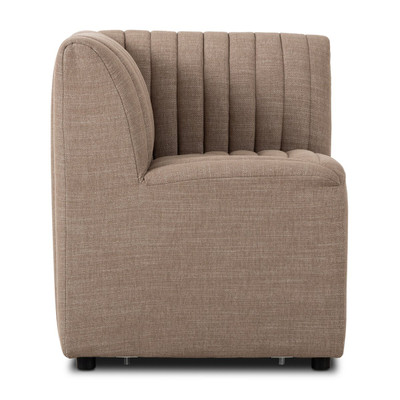 Four Hands BYO: Augustine Dining Banquette - Crypton Nomad Taupe ...