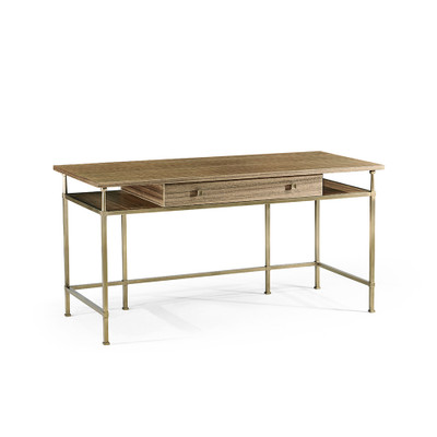 Jonathan Charles Hamilton Golden Amber Writing Desk