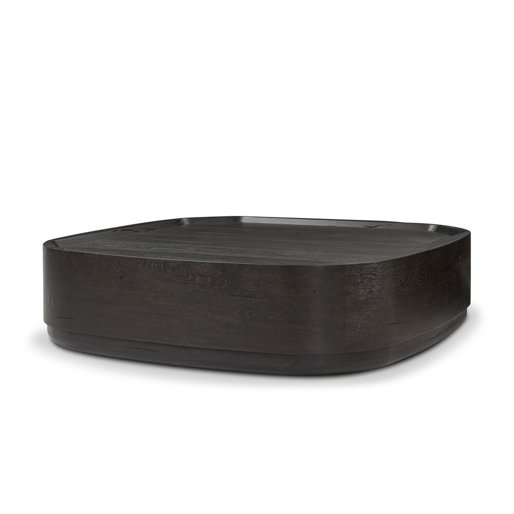 Four Hands Leandro Coffee Table - Dark Espresso Reclaimed French Oak