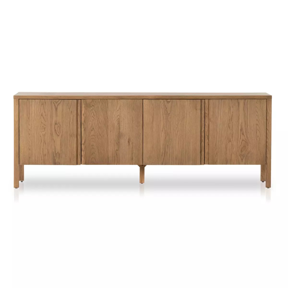 Four Hands Riggs Media Console - Amber Oak