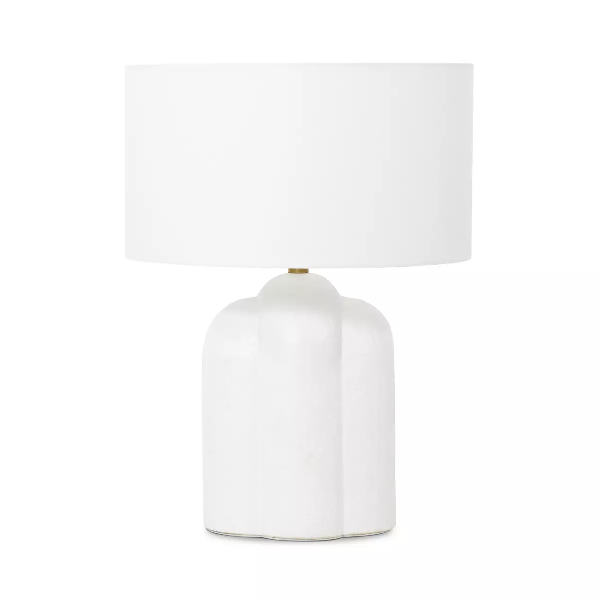Four Hands Koa Table Lamp - Adobe Textured Concrete
