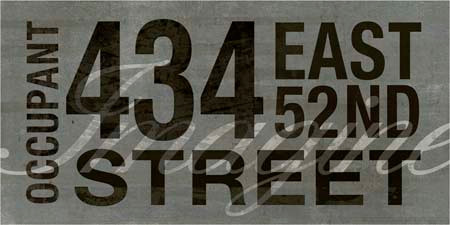 Art Classics Imagine Grey