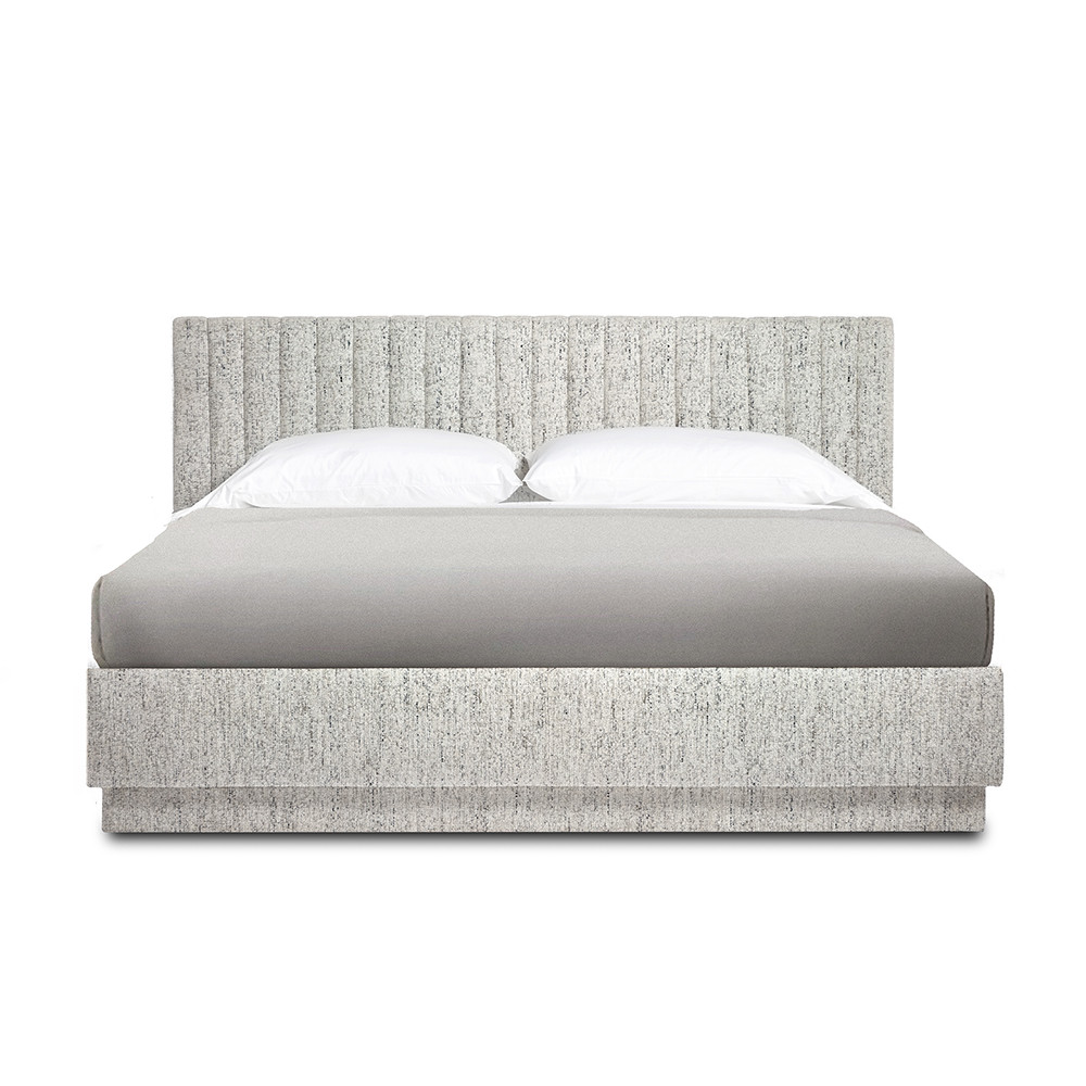 Interlude Home Skylar King Bed - Maya Jade
