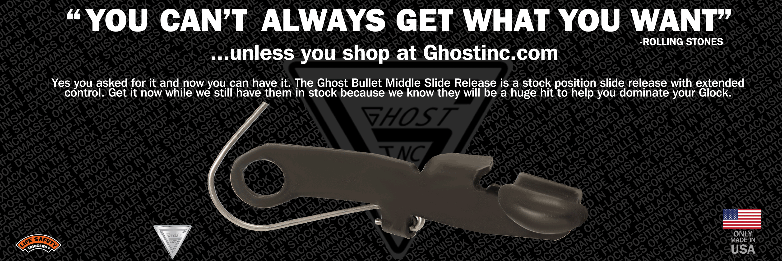 Ghost Inc Leader in Glock Parts Glock Accessories and Glock Aftermarket ...