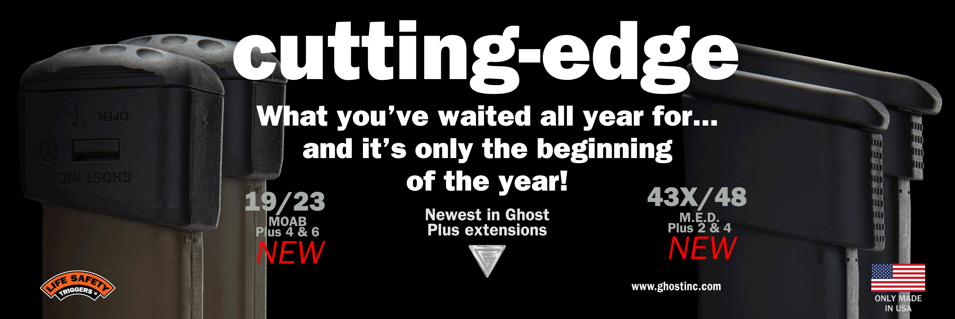Ghost Inc Leader in Glock Parts Glock Accessories and Glock Aftermarket ...