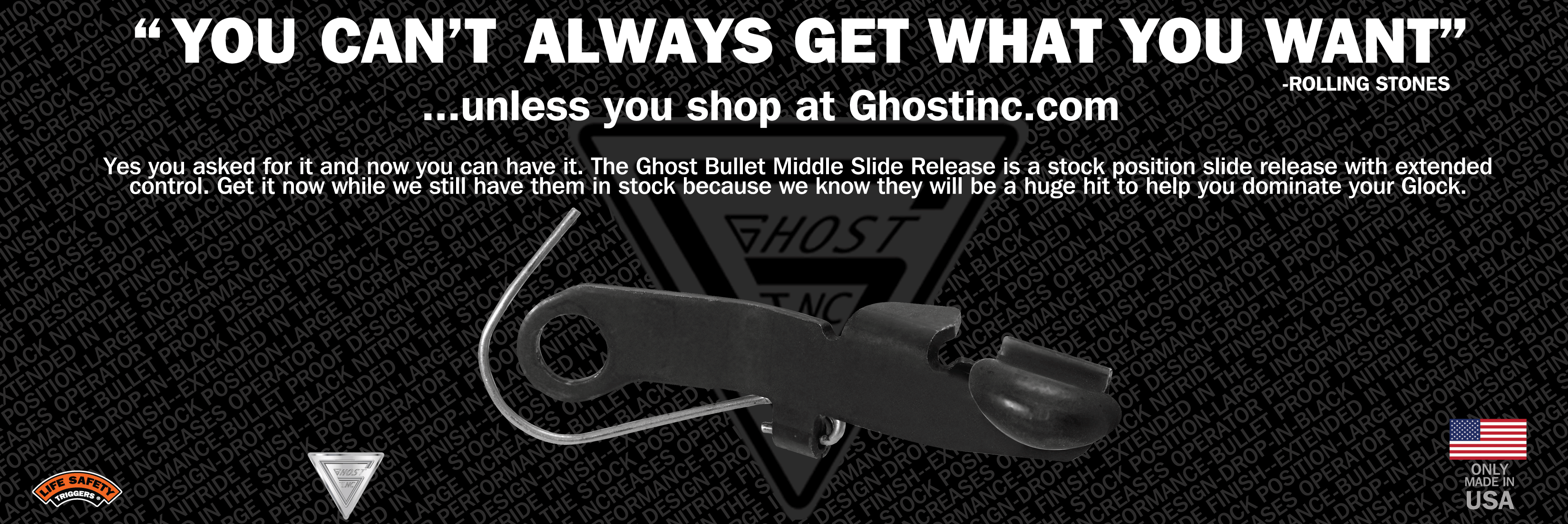 Ghost Inc Leader in Glock Parts Glock Accessories and Glock Aftermarket ...