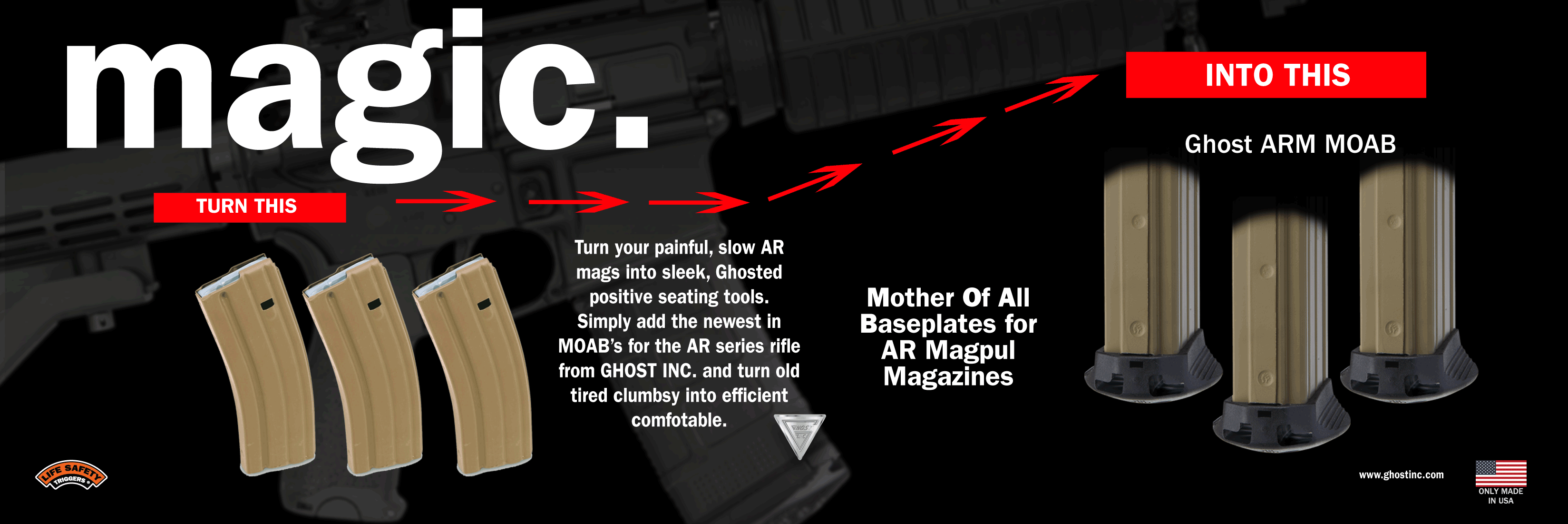 Ghost Inc Leader in Glock Parts Glock Accessories and Glock Aftermarket ...