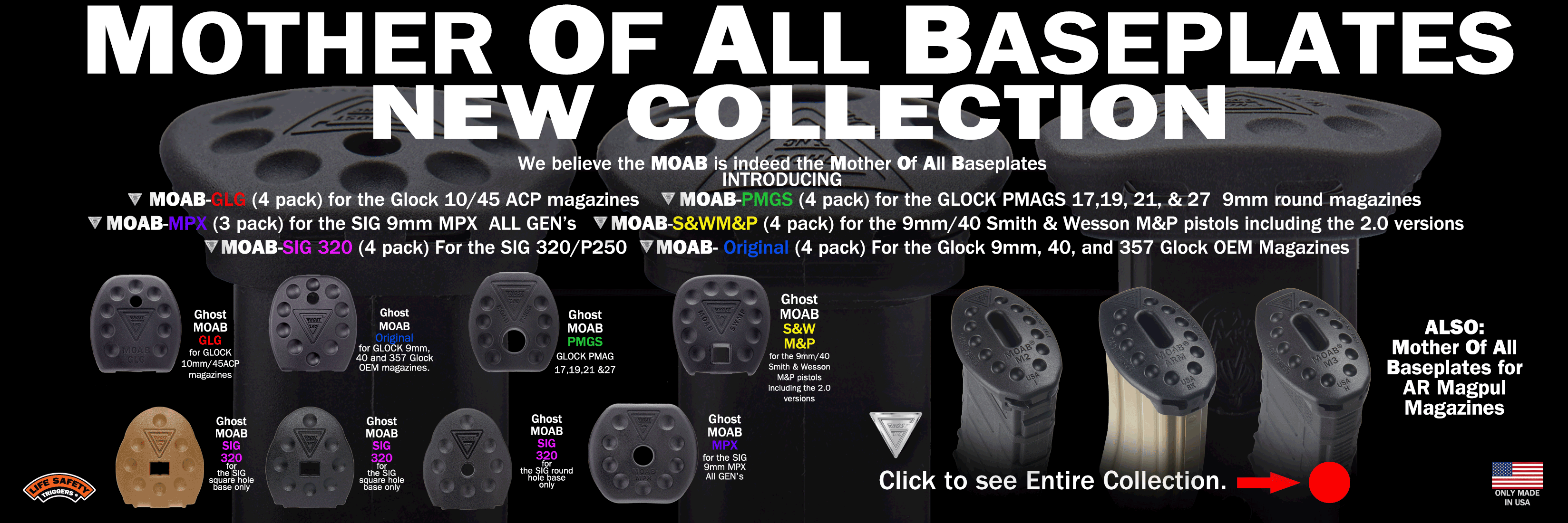 Best Glock Parts and Glock Accessories by Ghost inc