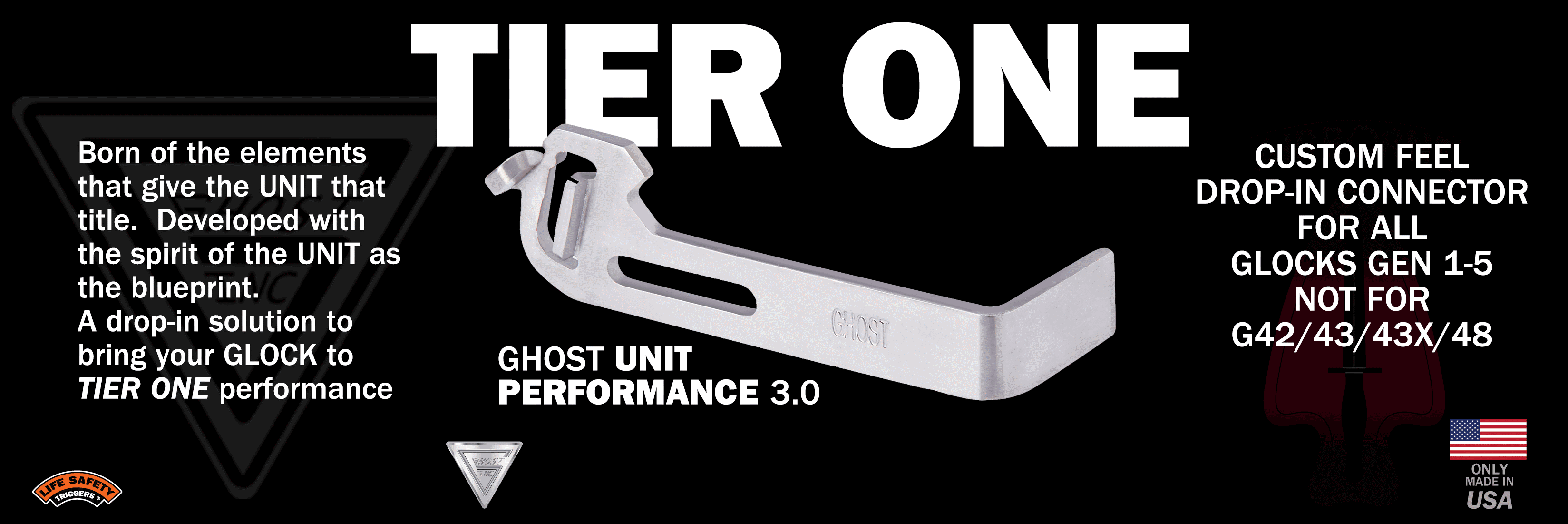 Best Glock Parts and Glock Accessories by Ghost inc