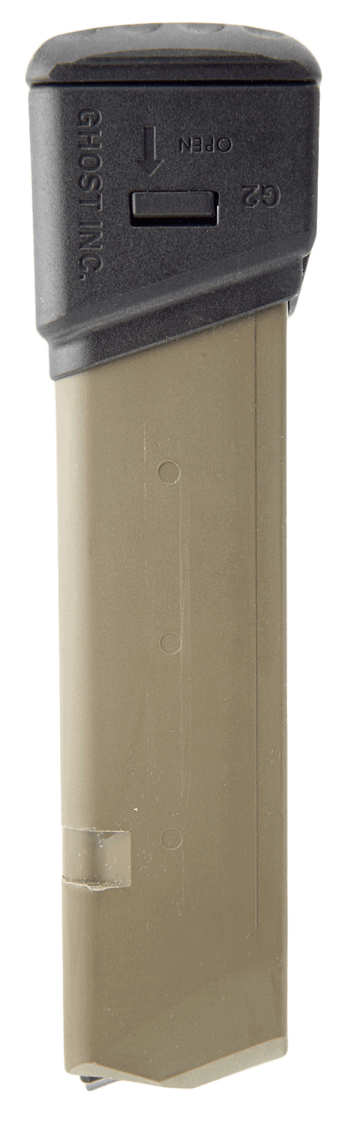 GHOST INC. PLUS 6 MOAB FOR GLOCKS -FULL SIZE MAGS - BLACK - Ghost Inc.