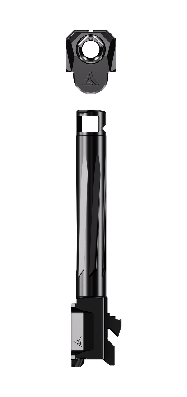 RADIAN WEAPONS- AFTERBURNER + RAMJET (Glock 17 Gen5) Micro Compensator ...