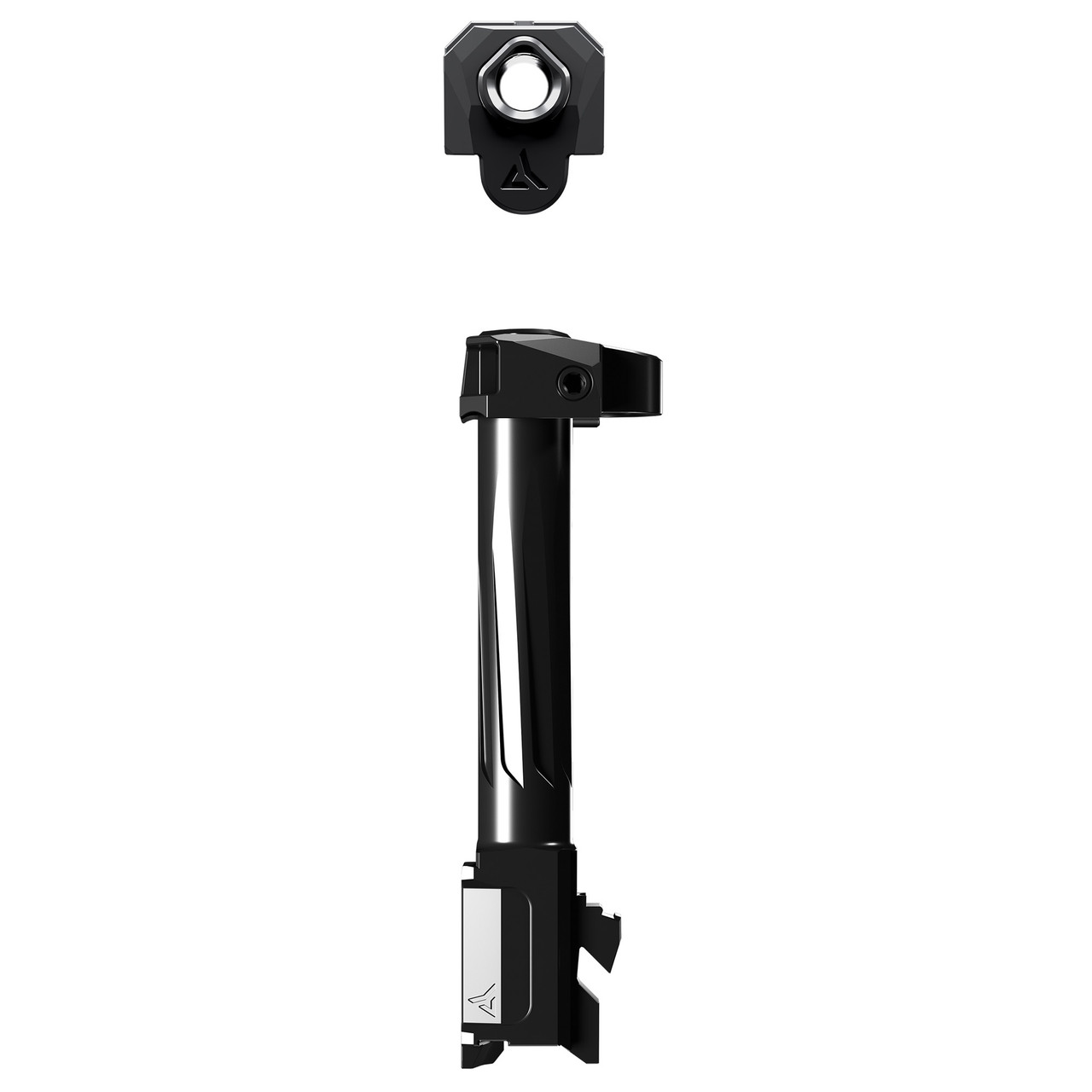 RADIAN WEAPONS-RAMJET FLUTED BARREL W/ AFTERBURNER COMPENSATOR ,9MM ...