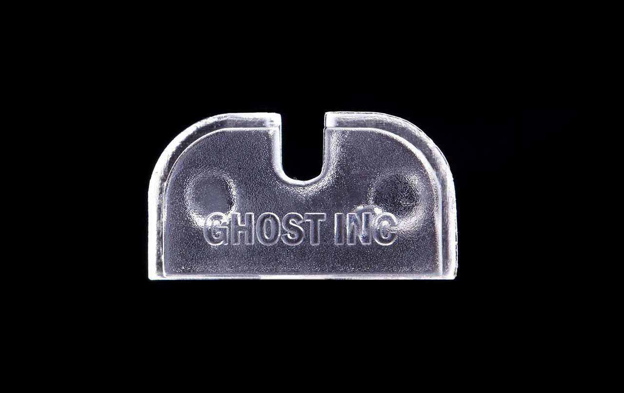 GHOST INC. GHOST ARMORERS PLATE for Glocks GEN's 1-5 - Ghost Inc.