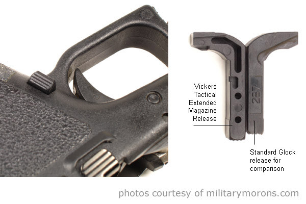 VICKERS TACTICAL VICKERS GLOCK TACTICAL MAGAZINE CATCH - Ghost Inc.
