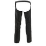 Beltless Leather Motorcycle Chaps | Fox Creek Leather