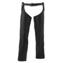 Beltless Leather Motorcycle Chaps | Fox Creek Leather
