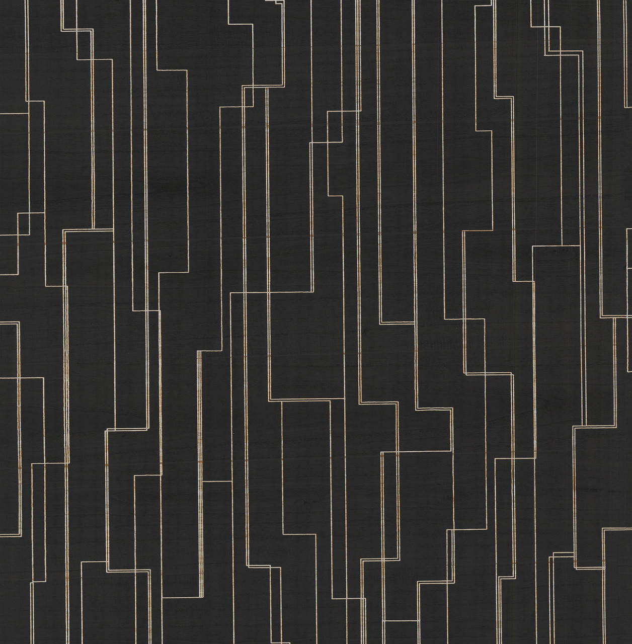 GV0256 - Inlay Line Black Wallpaper - Indoorwallpaper.com