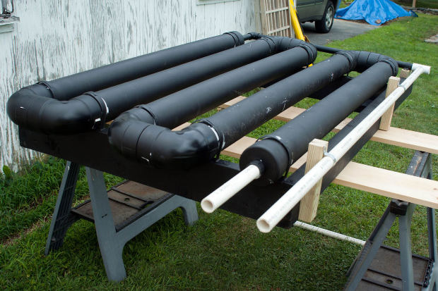Using PVC pipes for Vertical Hydroponic Farming - Dealzer Hydroponics