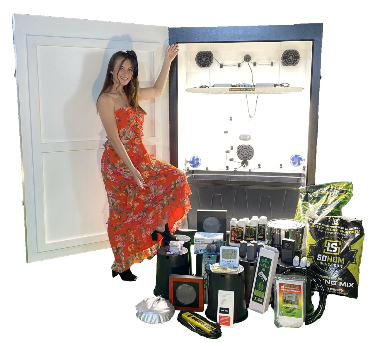 Top 5 Best Hydroponics Grow Box Systems in 2023 - Dealzer Hydroponics