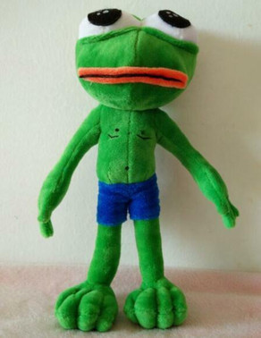Handmade Soft 100% Polyester Pepe Stuffed Plushie Toy Doll - Dealzer ...
