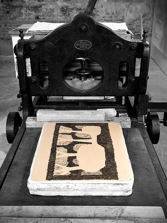 The History of Printing - 1ink.com